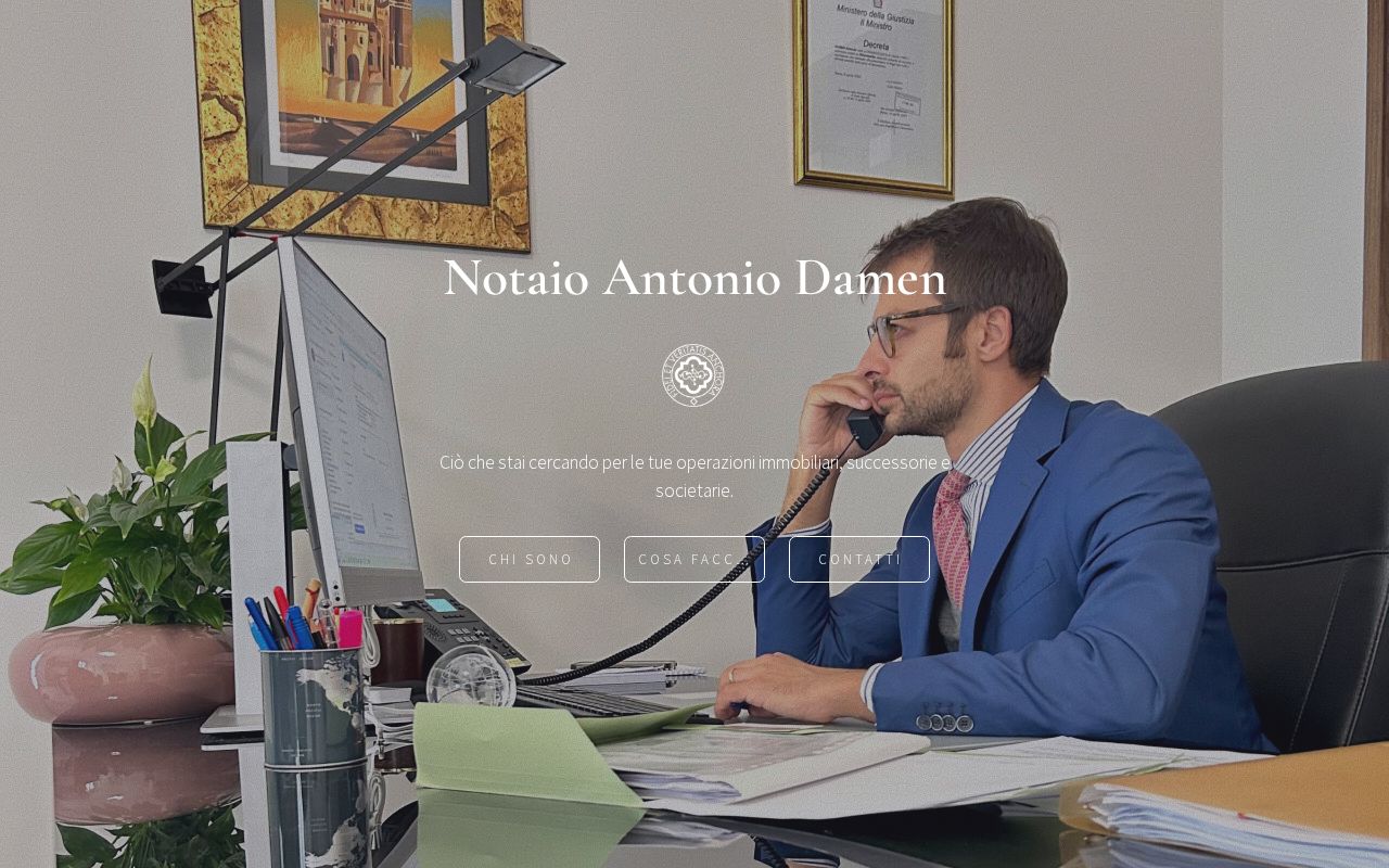 Notaio a Chiaravalle e provincia - Notaio Antonio Damen